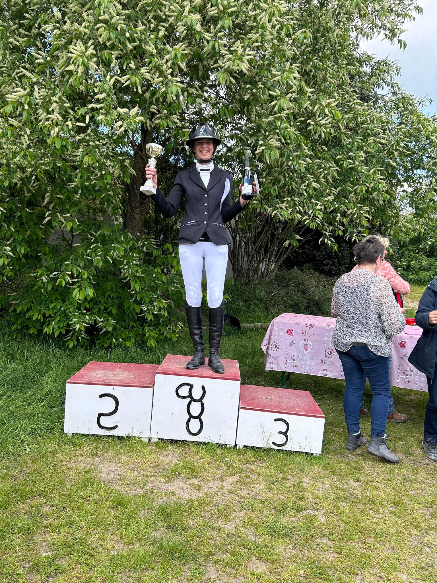 Résultats concours dressage du 14 mai à Bischwiller - Eperon du Kochersberg
